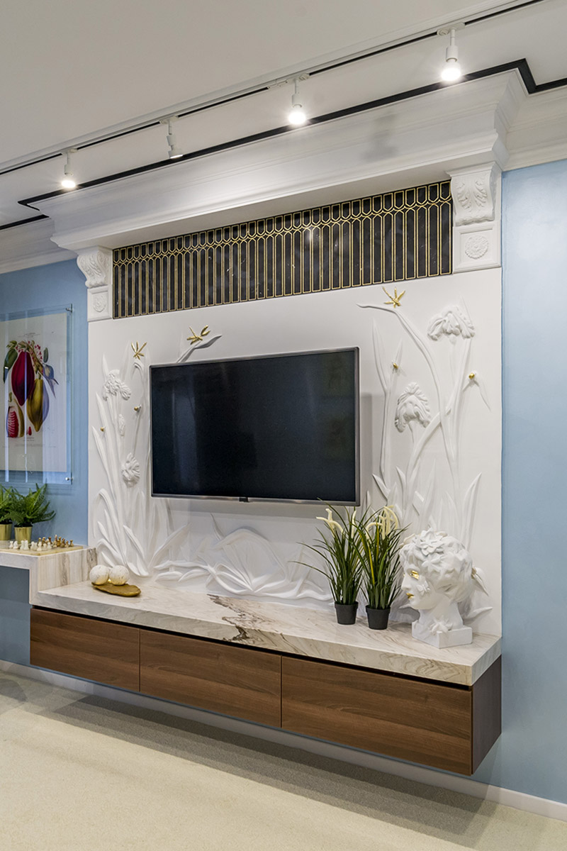 Profile decorative din poliuretan si duropolimer – VERDECO